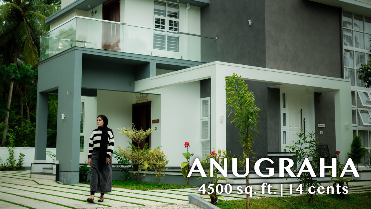 An Elegant 4500 sq. ft. Home Designed for Serene Living - YouTube