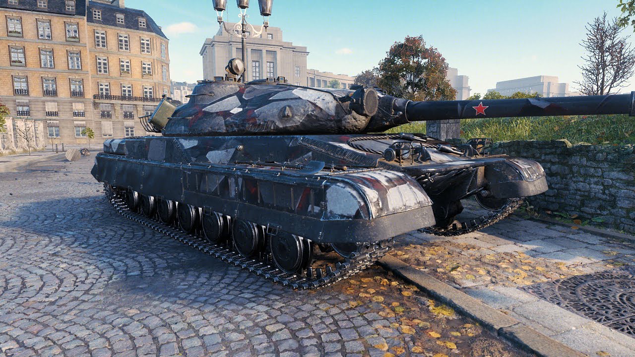 Object 780 - Playing Calmly and Skillfully - World of Tanks - YouTube