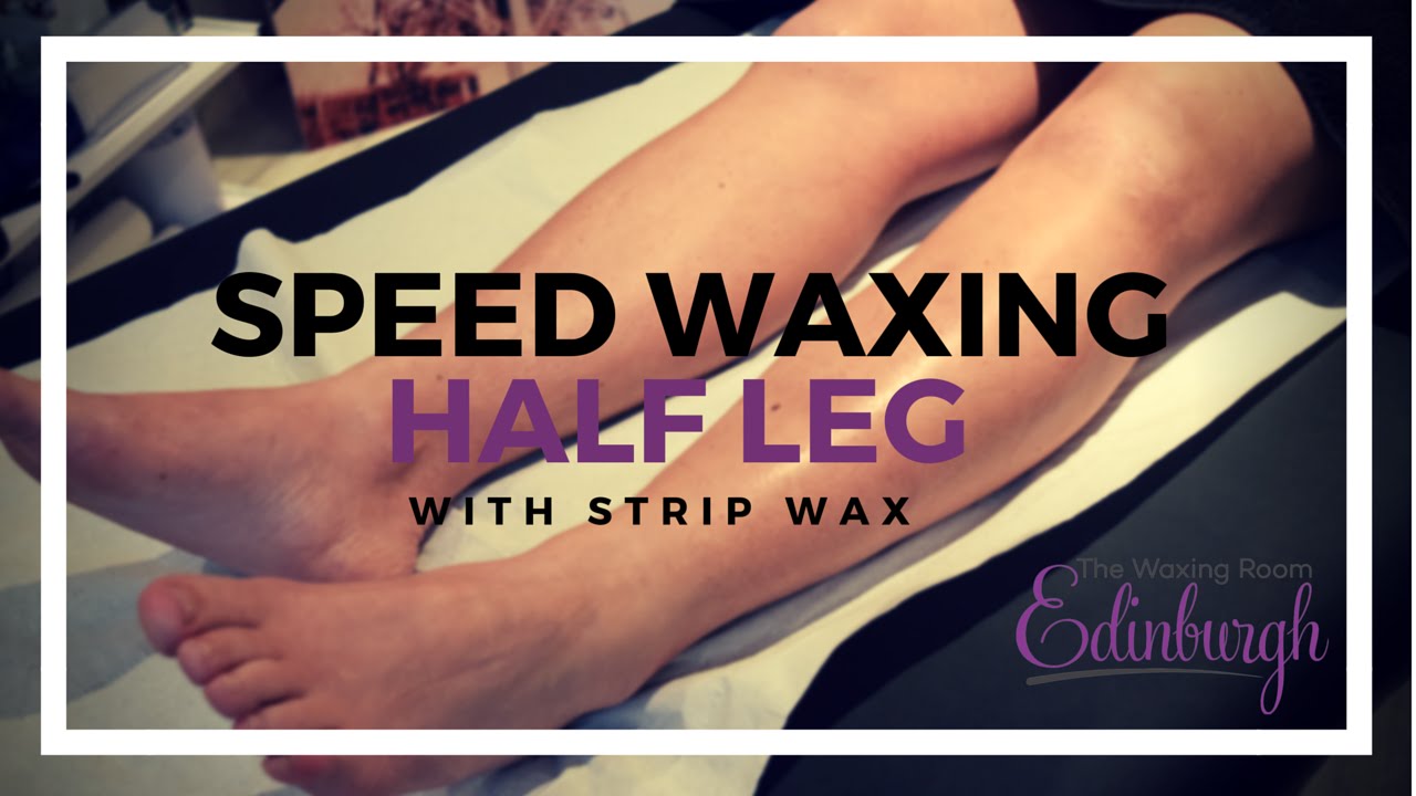 Professional Speed Waxing - HOW TO - YouTube
