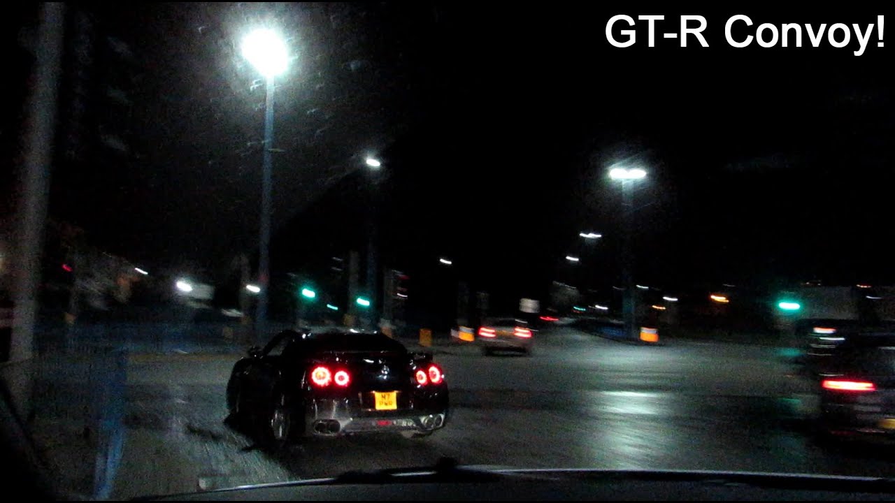 Nissan GT-R Convoy Ride! - YouTube