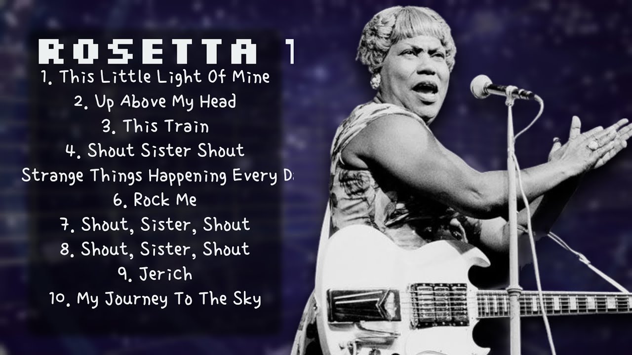 Sister Rosetta Tharpe-Hits that defined 2024-Prime Tunes Mix ...