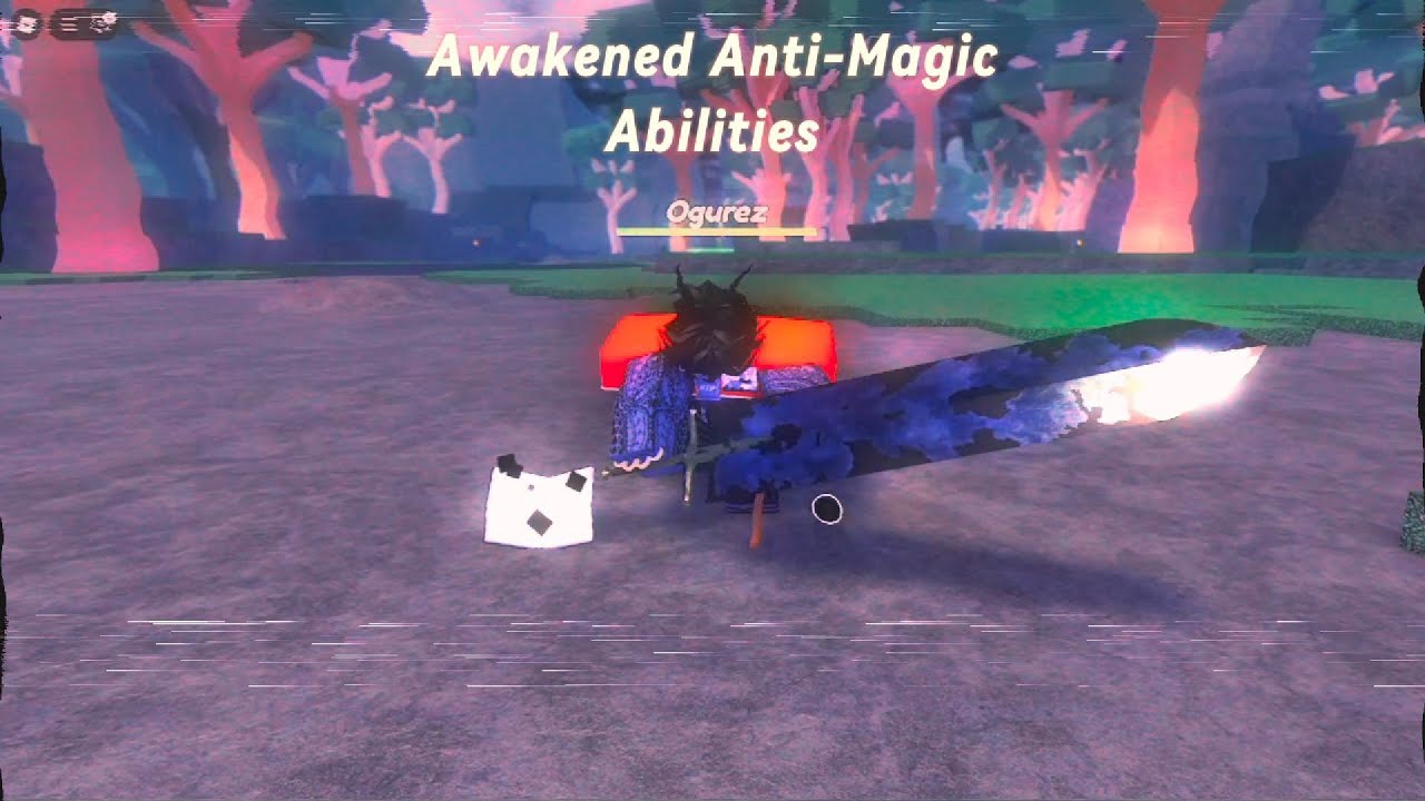 Awakened Anti-Magic Abilities - YouTube