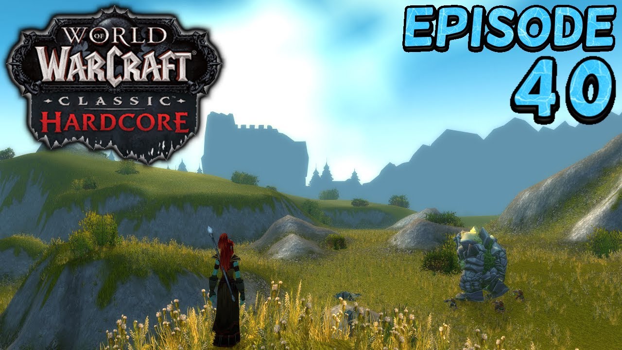 Let's Play World of Warcraft Classic HARDCORE - Fire Mage Part 40 - Relaxing Gameplay - YouTube