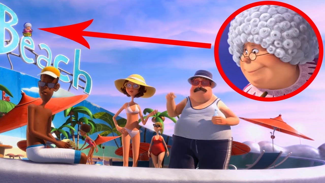 Let it grow but Grammy Norma is almost everywhere and sings about hair ...