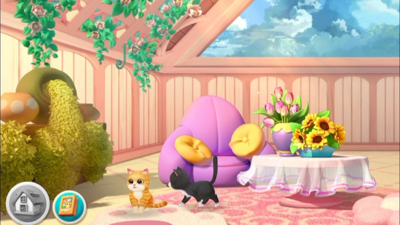 Kitten Match Gameplay - Play Fun Cute Kitten Pet Care Kids Game Level 7 ...