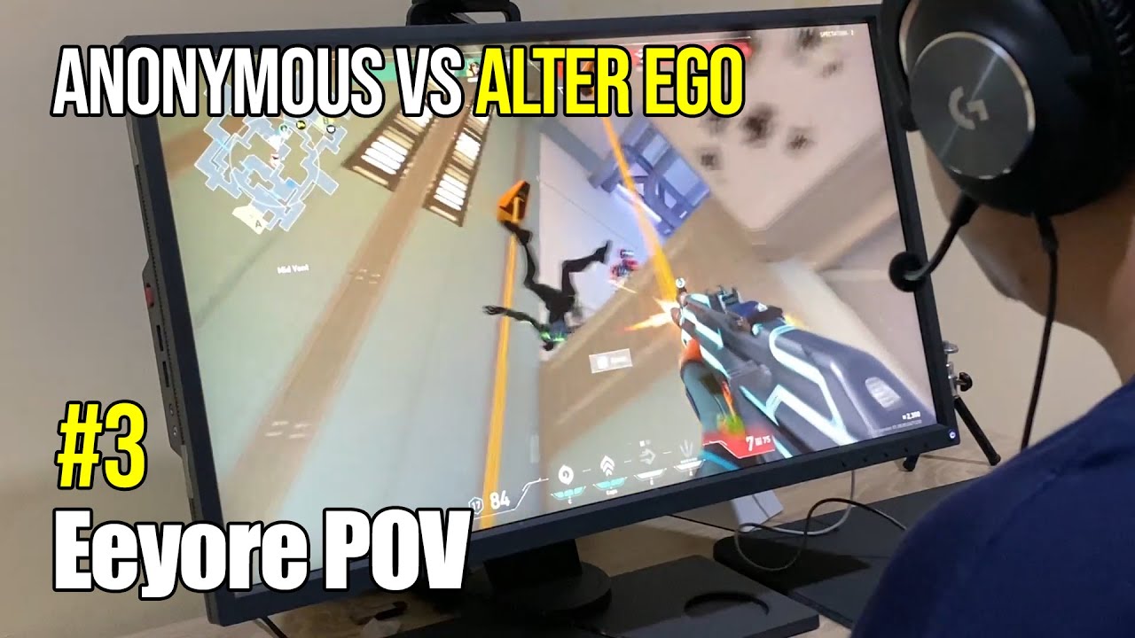Quarterfinals OMEN Clash of Heroes Valorant || Anonymous vs AlterEgo ...