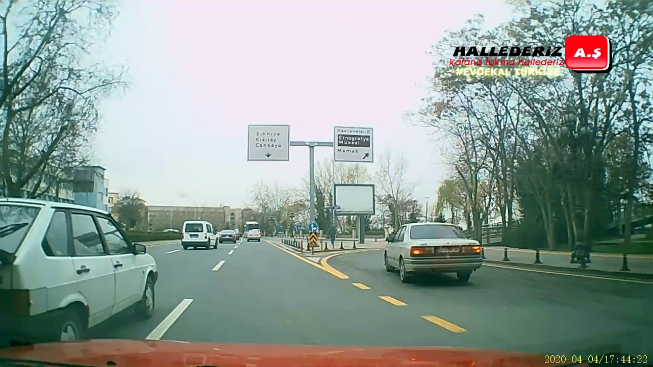 COVİD 19 SONRASI ANKARA TRAFİĞİ 2 (Traffic in Ankara after covid19 ...