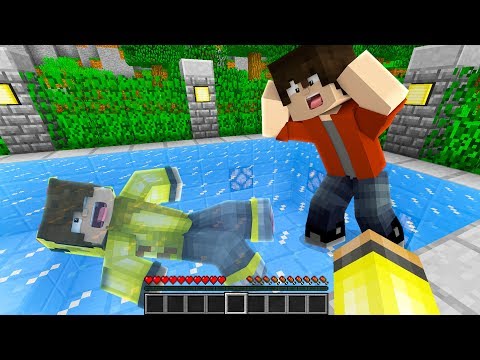 ISMETRG HAVUZUN İÇİNDE DONDU! 😱 - Minecraft