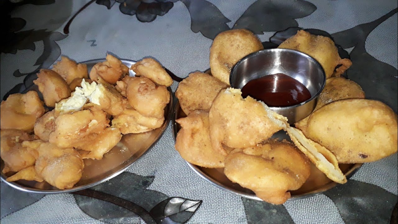 One batter 2 snacks recipes || Iftar special recipes || Aloo bhajiya ...