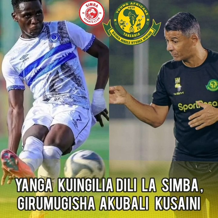 YANGA KUINGILIA DILI LA SIMBA KWA CLAUDE JEAN GIRUMUGISHA. # ...