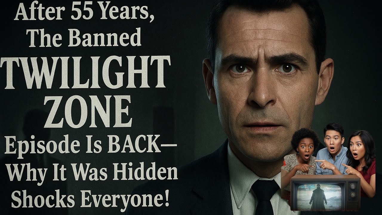 After 55 Years, The Banned Twilight Zone Episode Is BACK—Why It Was Hidden Shocks Everyone ...