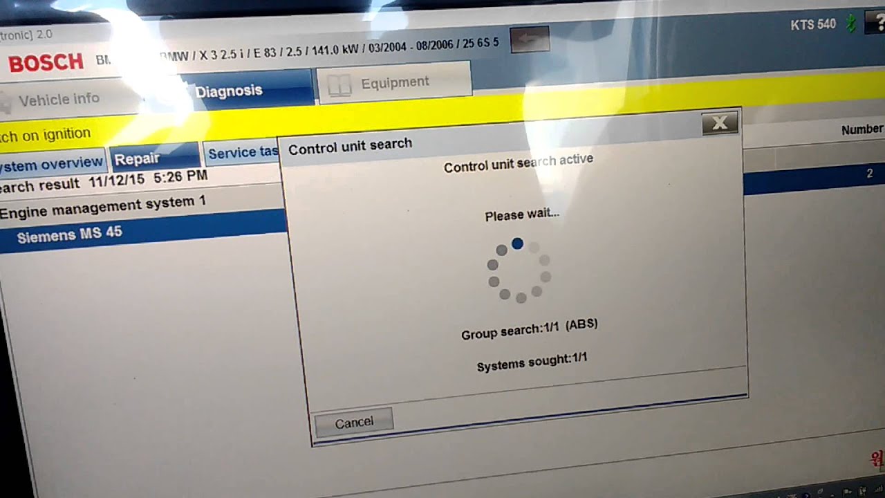 Bosch scanner tutorial - YouTube
