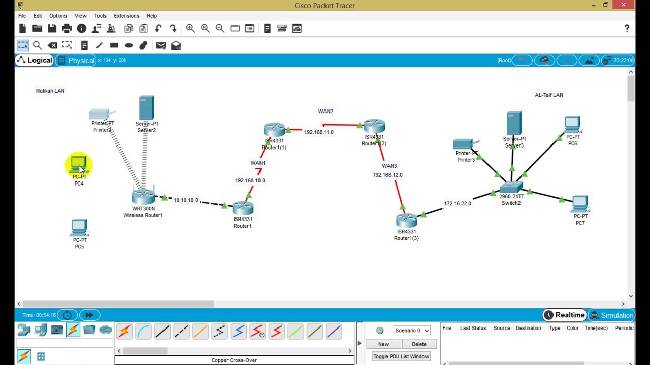 Change from wired to wireless network and connect two LAN - YouTube