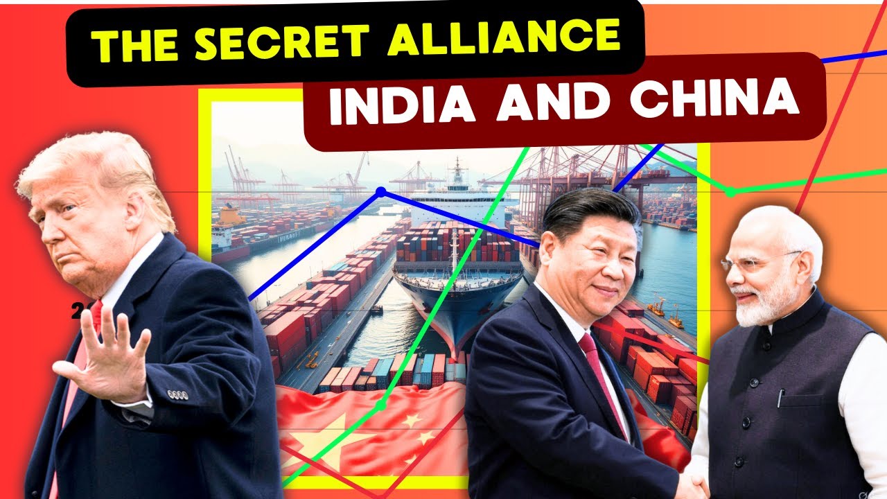 US Left Reeling from Sudden India-China Alliance—Trump in Trouble - YouTube