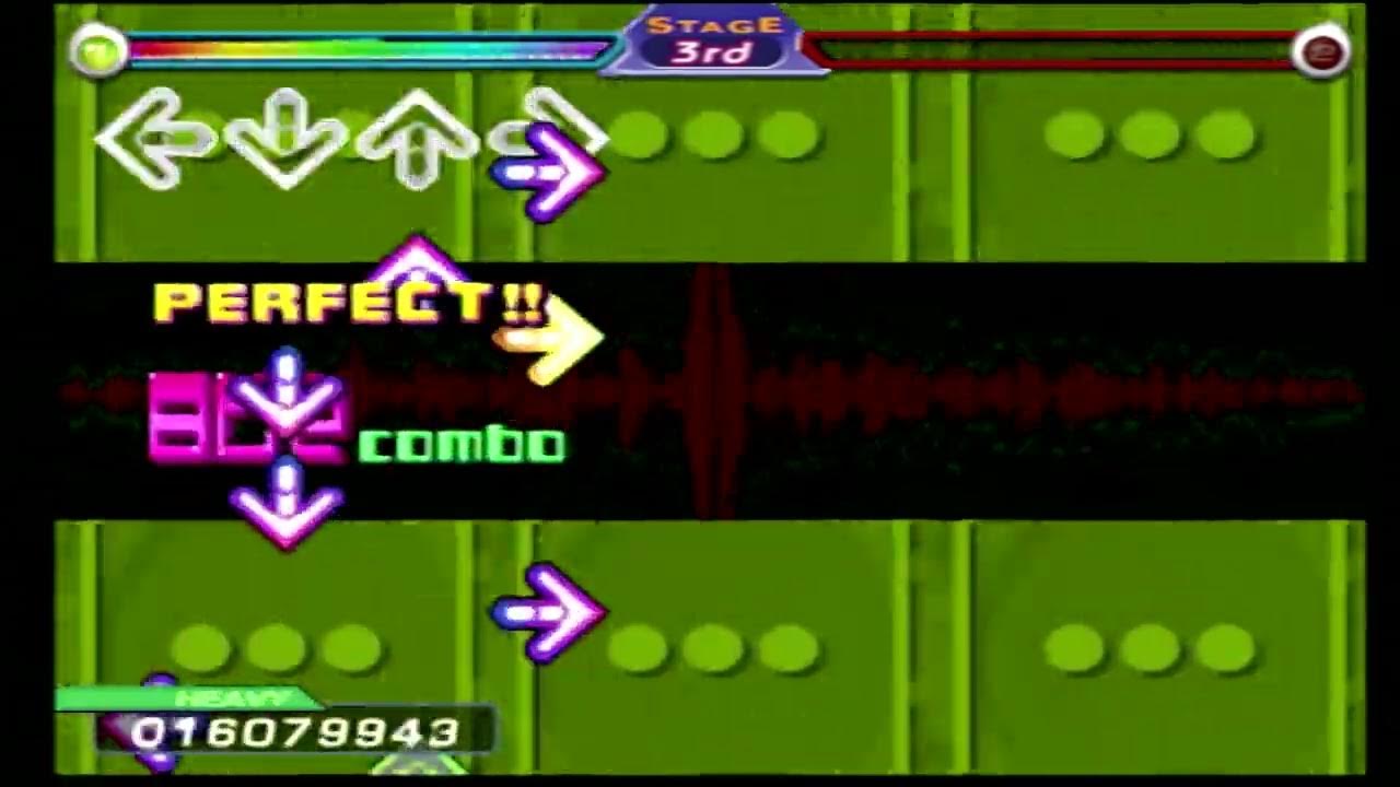 [DDR COURSE MODE] DDR EXTREME (US) NST- Very COMPETITIVE - YouTube