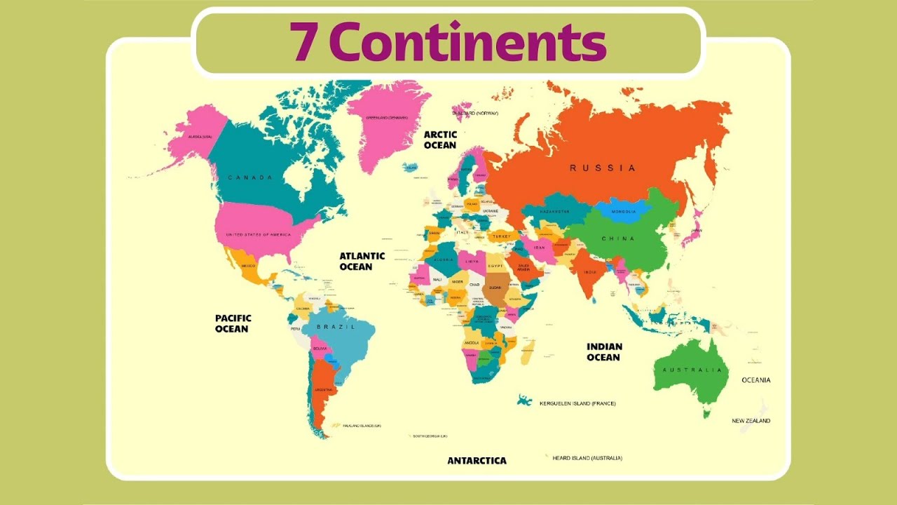 Let’s Learn English | Pronouncing 7 Continents Correctly - YouTube
