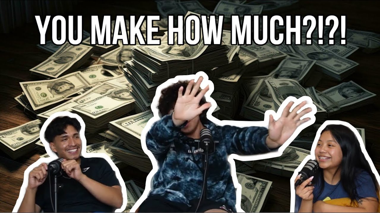 YOU MAKE HOW MUCH ?!?! - YouTube