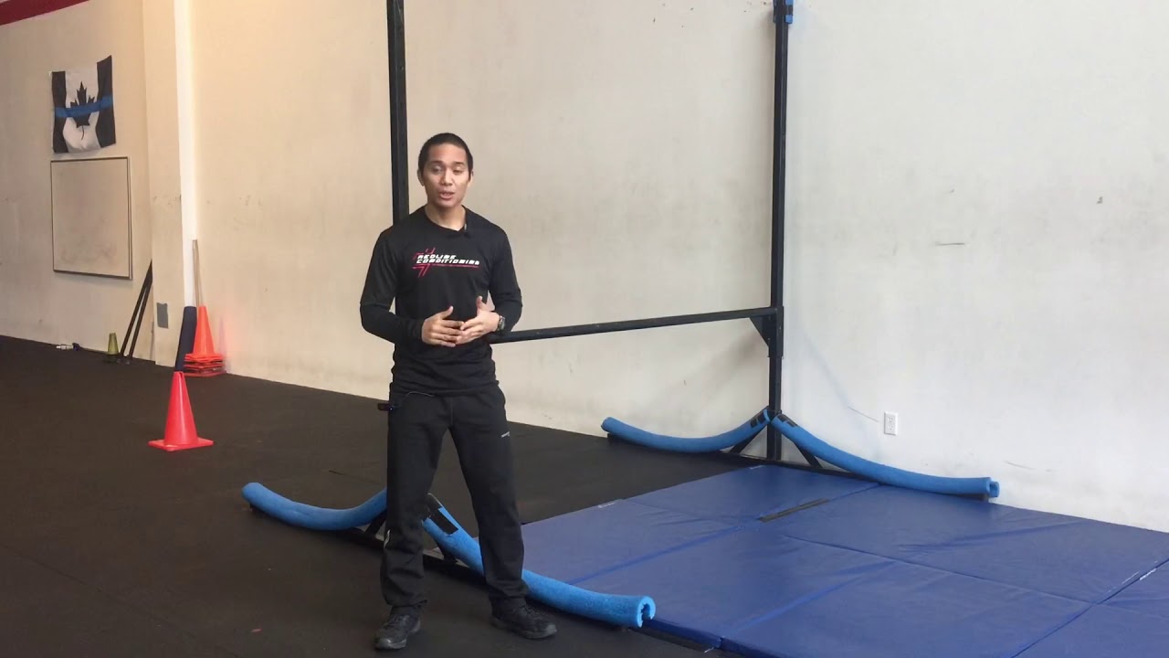 PARE Training - Reduce the chance of injury during the vault - YouTube