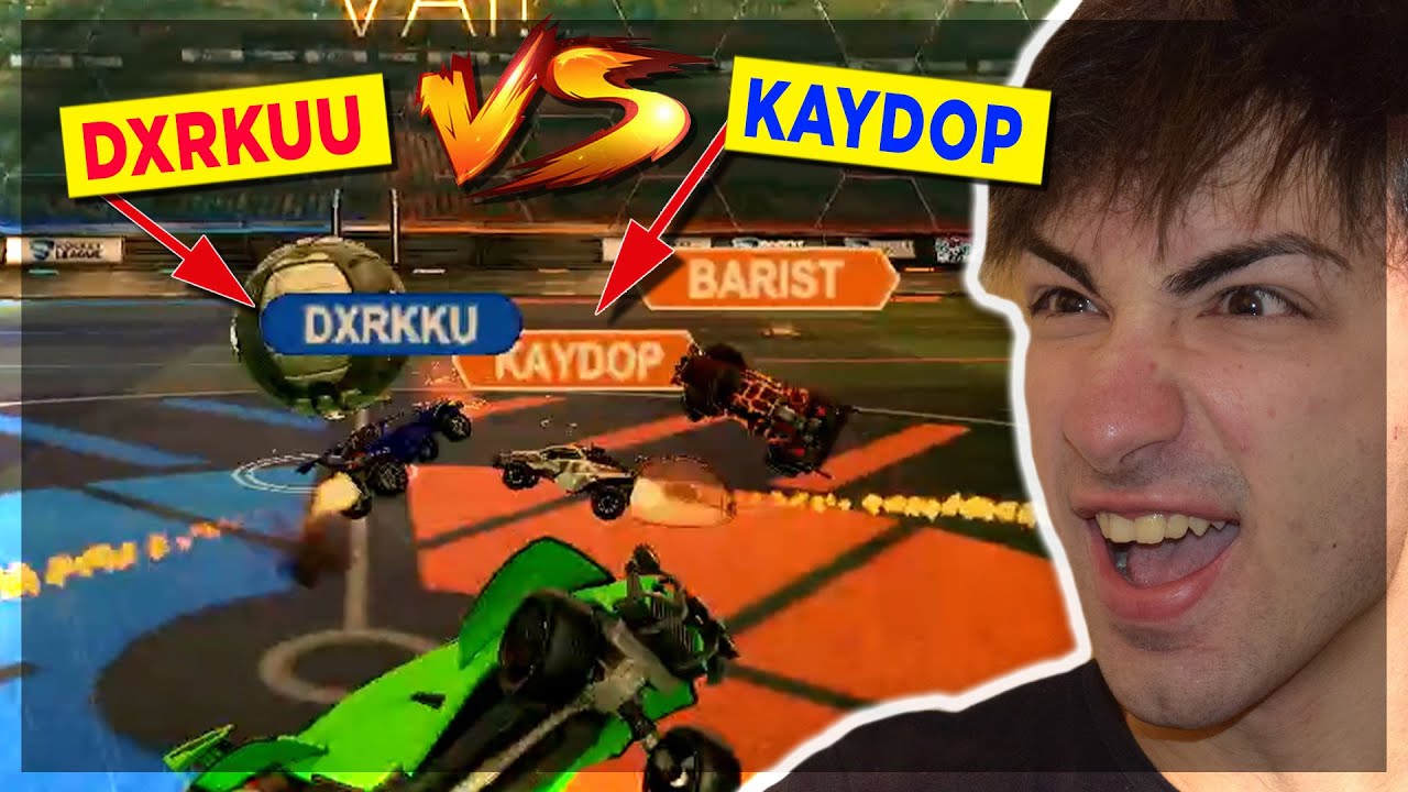 IL MOMENTO DELLA SFIDA!! DRKUU VS KAYDOP!! | Gladiator_RL - YouTube