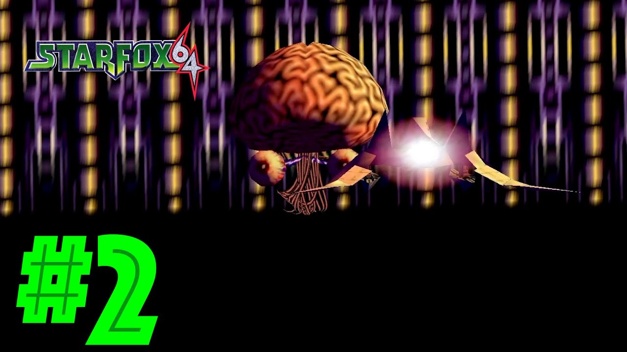 Star Fox 64 PC Port Gameplay Walkthrough Ep.2 - YouTube
