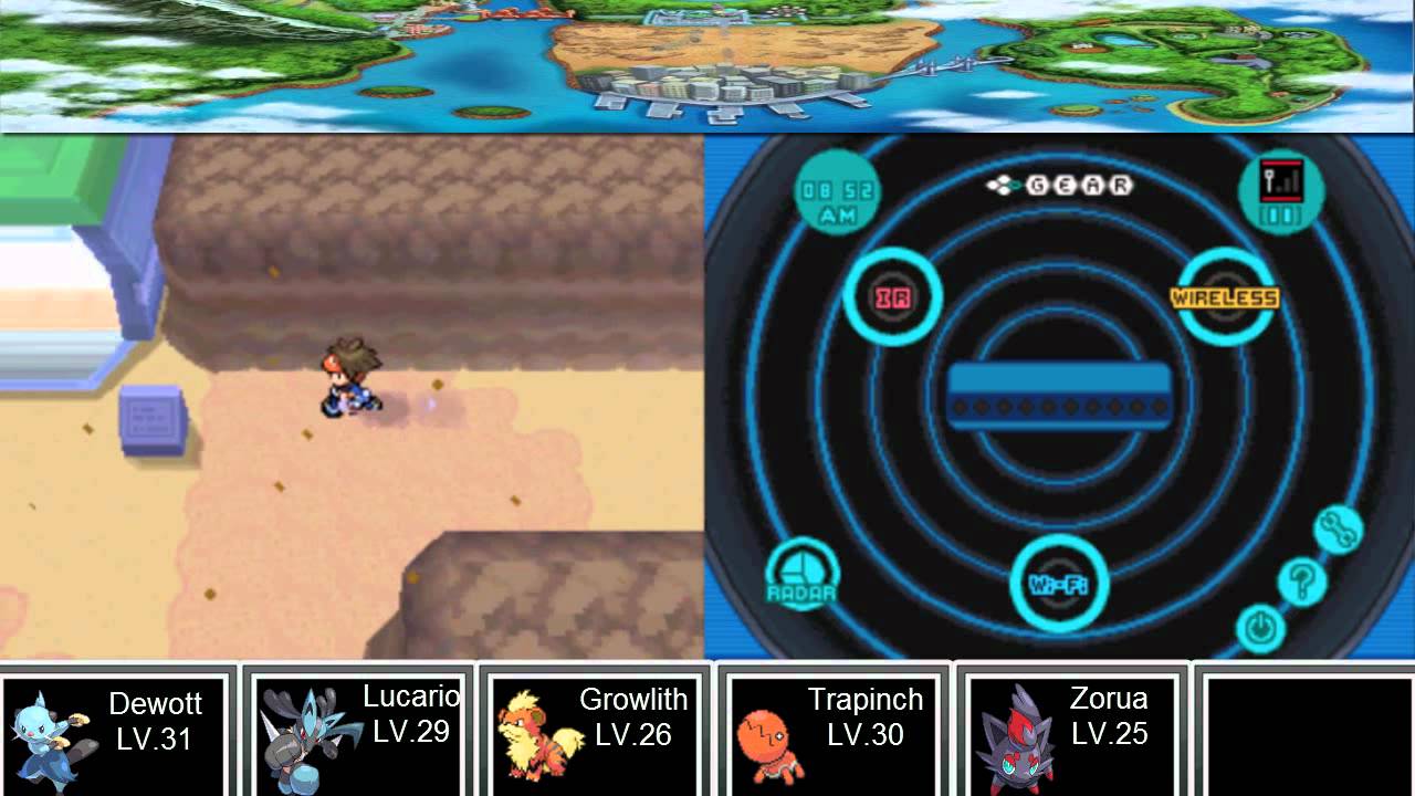 Pokemon Black 2 Playthrough Pt.35: Search For a Firestone! - YouTube