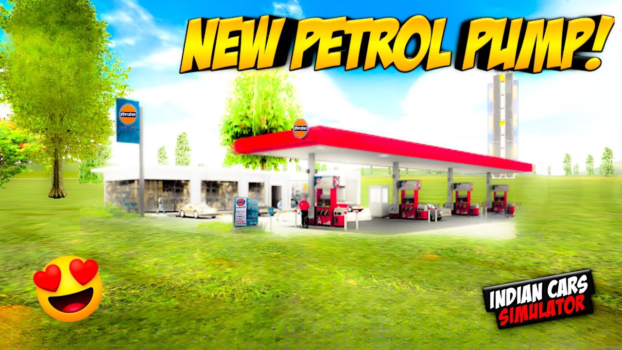 NEW PETROL PUMP! 😍 IN INDIAN CARS SIMULATOR 3D 🤗 - YouTube