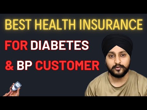 Best Health Insurance Plans with BP & DIABETES COVER | TOP 4 HEALTH ...