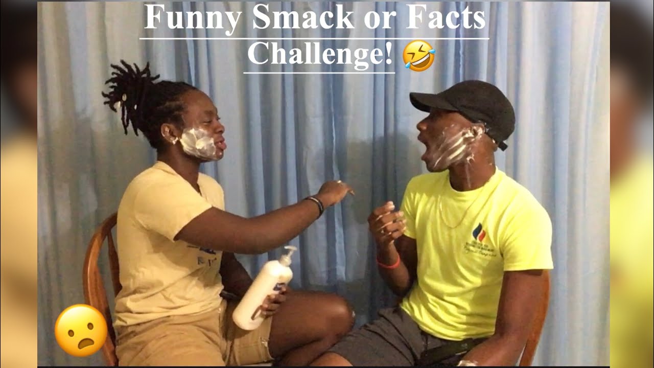 FUNNY SMACK OR FACTS CHALLENGE! | DYLAN B - YouTube