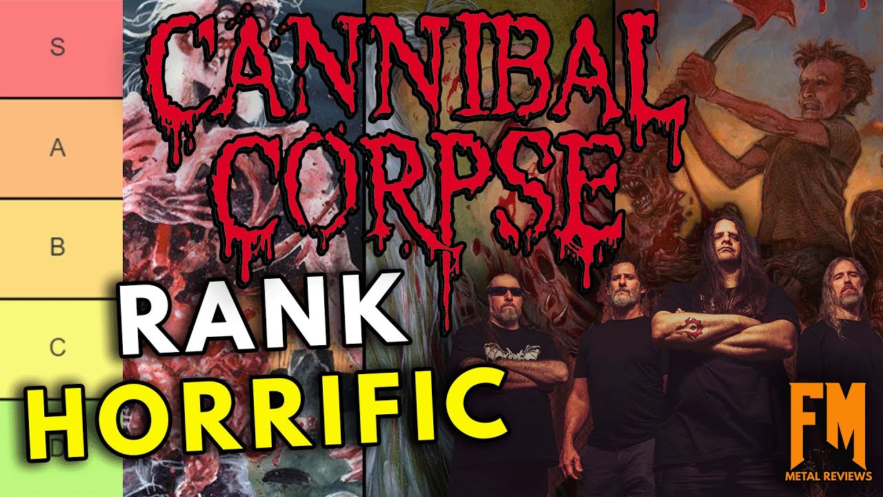 CANNIBAL CORPSE All Albums Ranked (w/ CHAOS HORRIFIC!) - YouTube