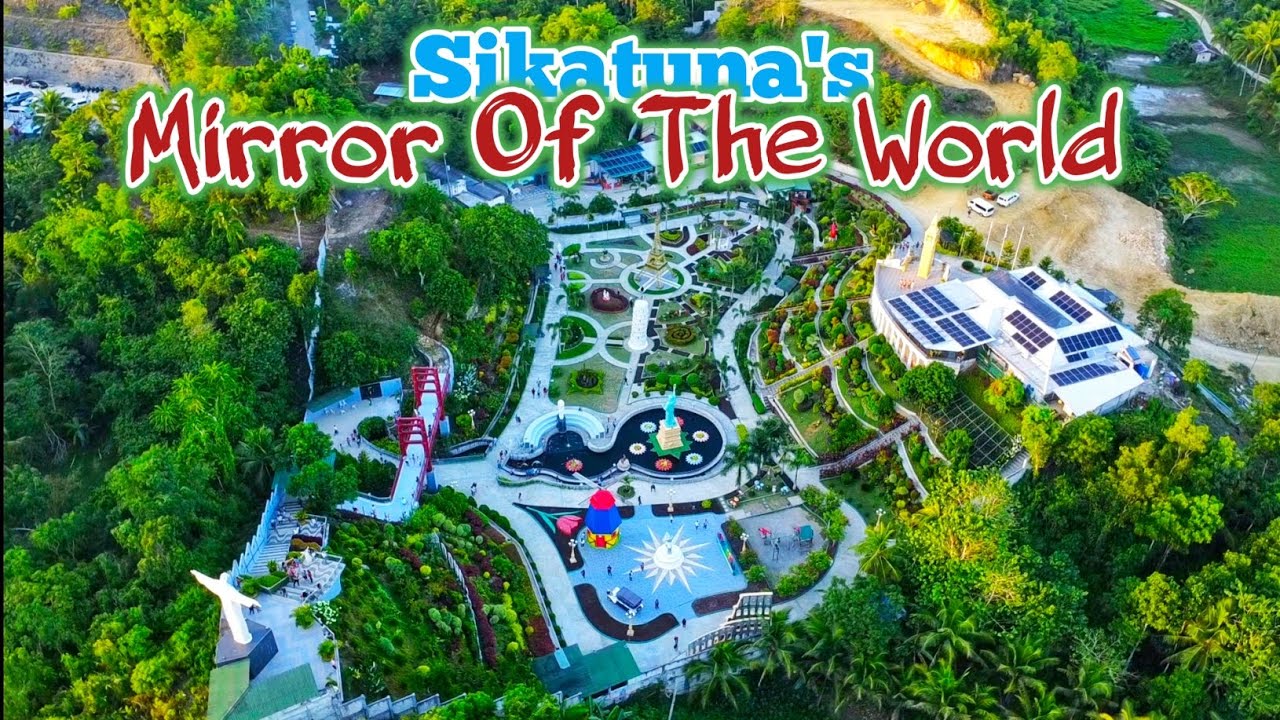 Sikatuna Mirror of The World. You can travel the world in one place ...