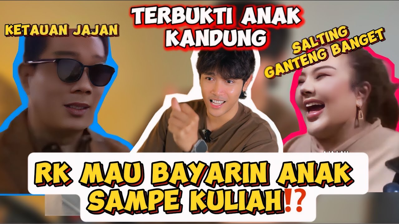 HASIL KELUAR, POSITIF ANAK KANDUNG RK⁉️ LISA SEBUT RK MIRIP SAMA DJ ...