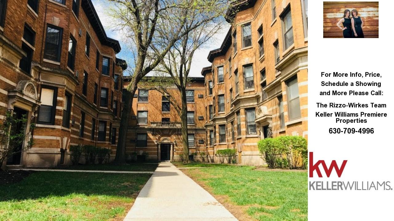 3422 North Elaine Place, CHICAGO, IL Presented by The Rizzo-Wirkes Team ...
