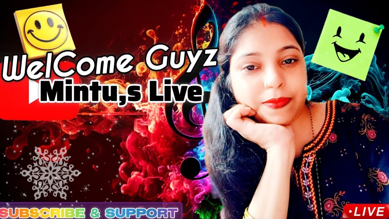 welcome to my live stream friends 🙏 pls join my channel friends 🙏 - YouTube