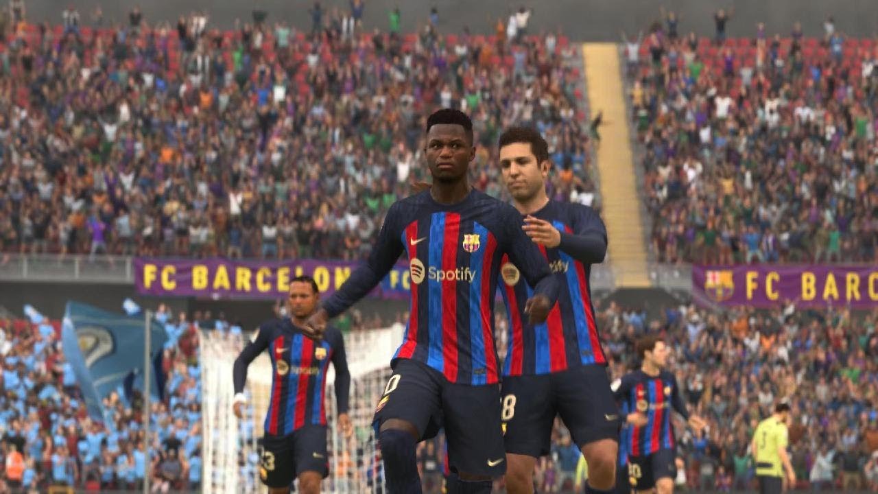 FC Barcelona vs. Manchester City - YouTube