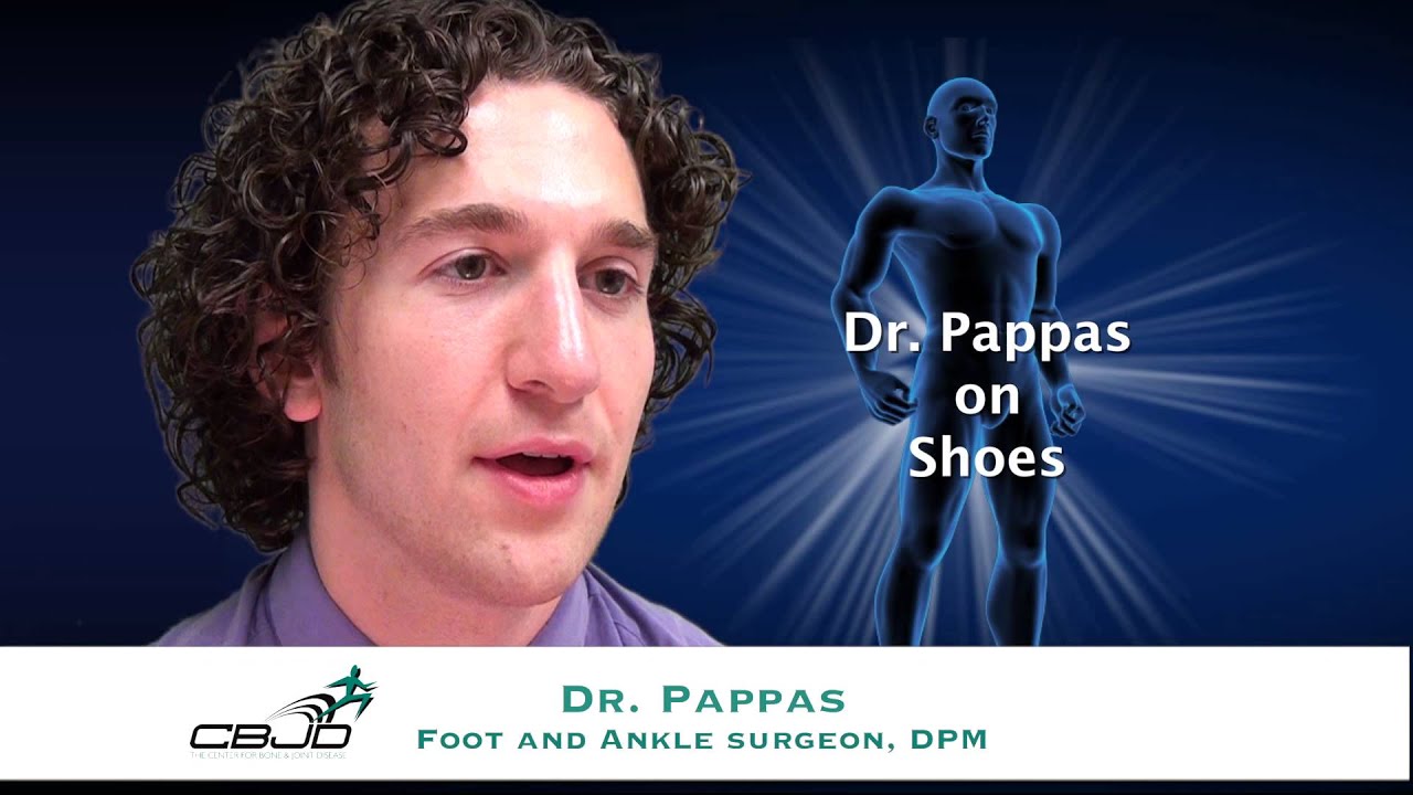 Dr Pappas speaks on foot care - YouTube