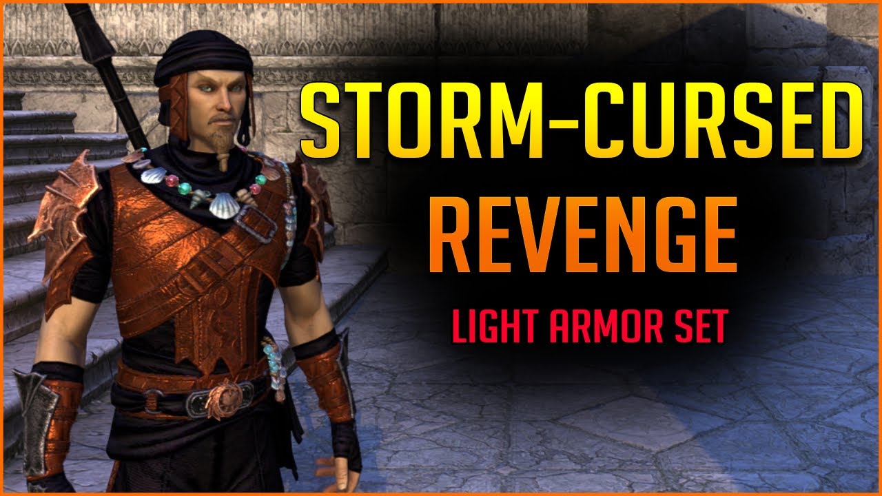 Storm-Cursed's Revenge Set - New Light Armor Set for ESO (Elder Scrolls ...