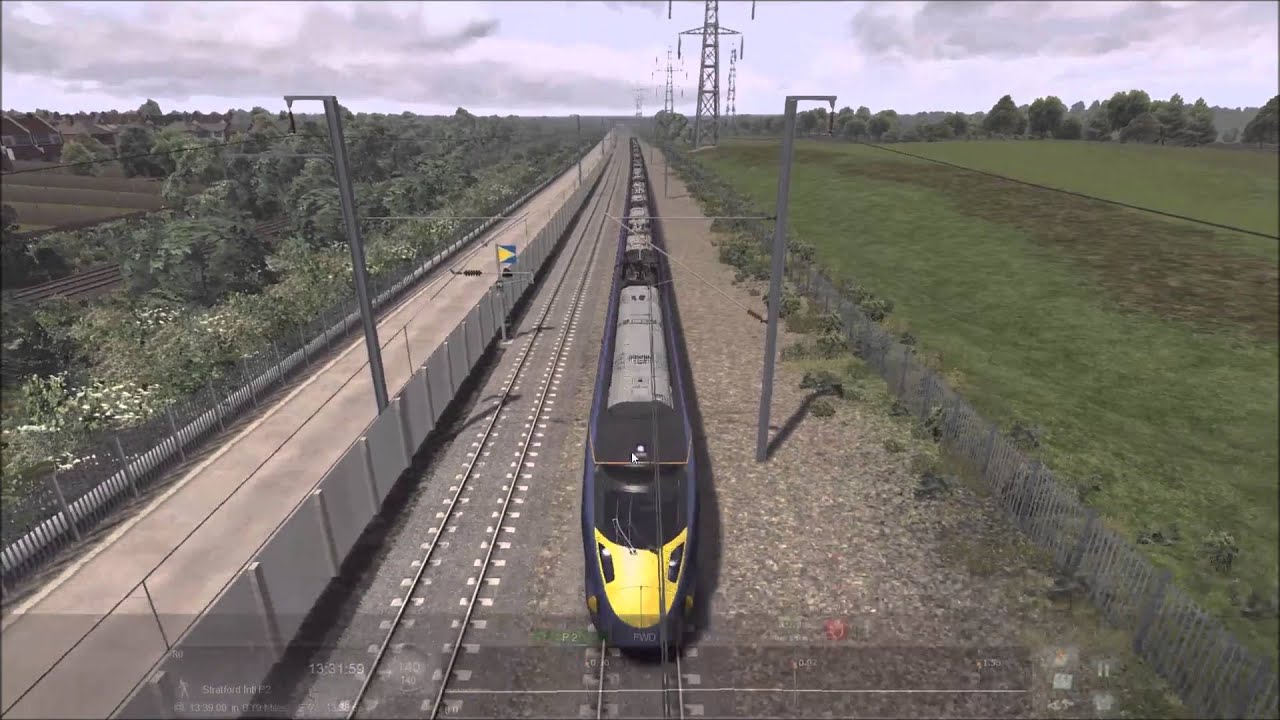 Let's Play Train Simulator - TGV Signalling System - YouTube