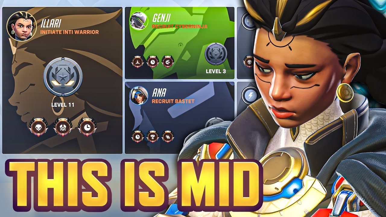 The Problem with HERO PROGRESSION in Overwatch 2 - YouTube