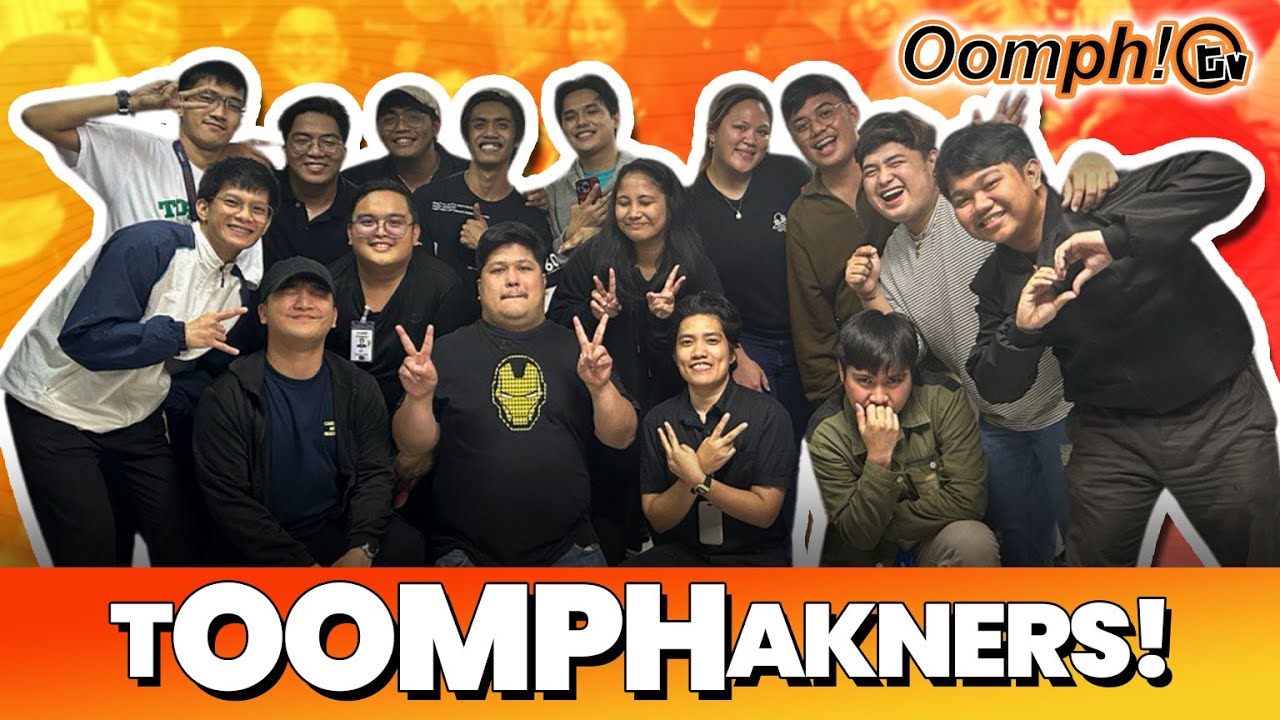 VLOG #38 | TUMPAKNERS WITH OOMPH! TV PEEPZ | JOSHUA SARIEGO - YouTube