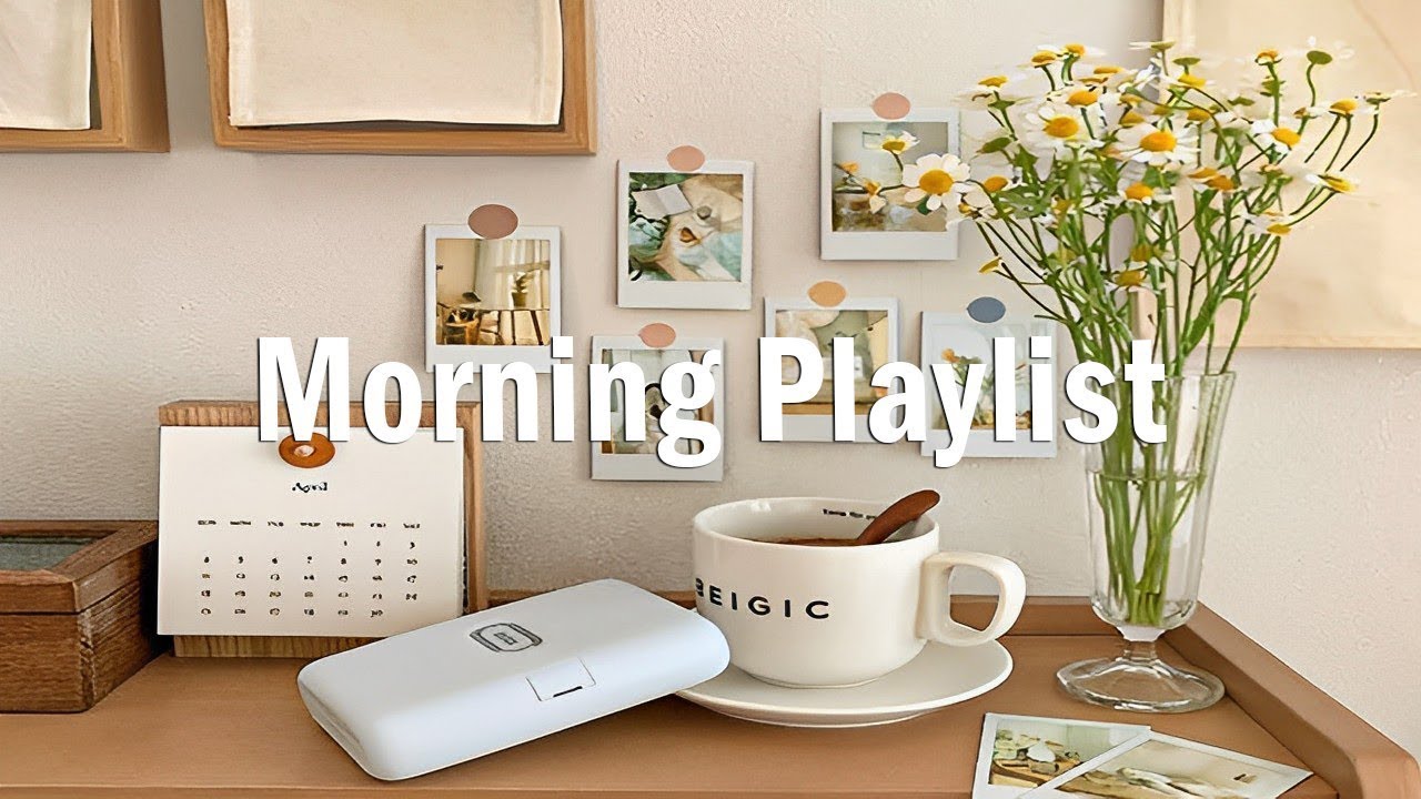 Wake up happy 🍂 Morning playlist songs to positive energy and feelings ...