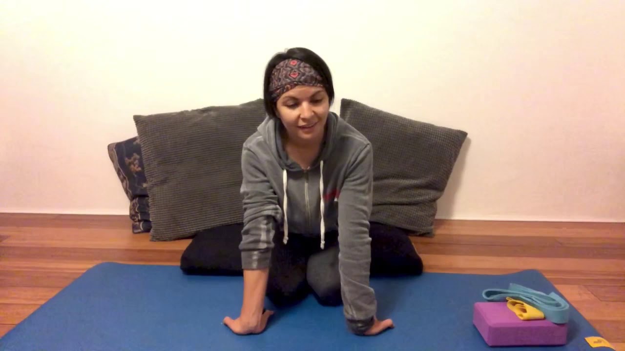 Day 1 — 7 Day Love Your Body Stretch Challenge - YouTube