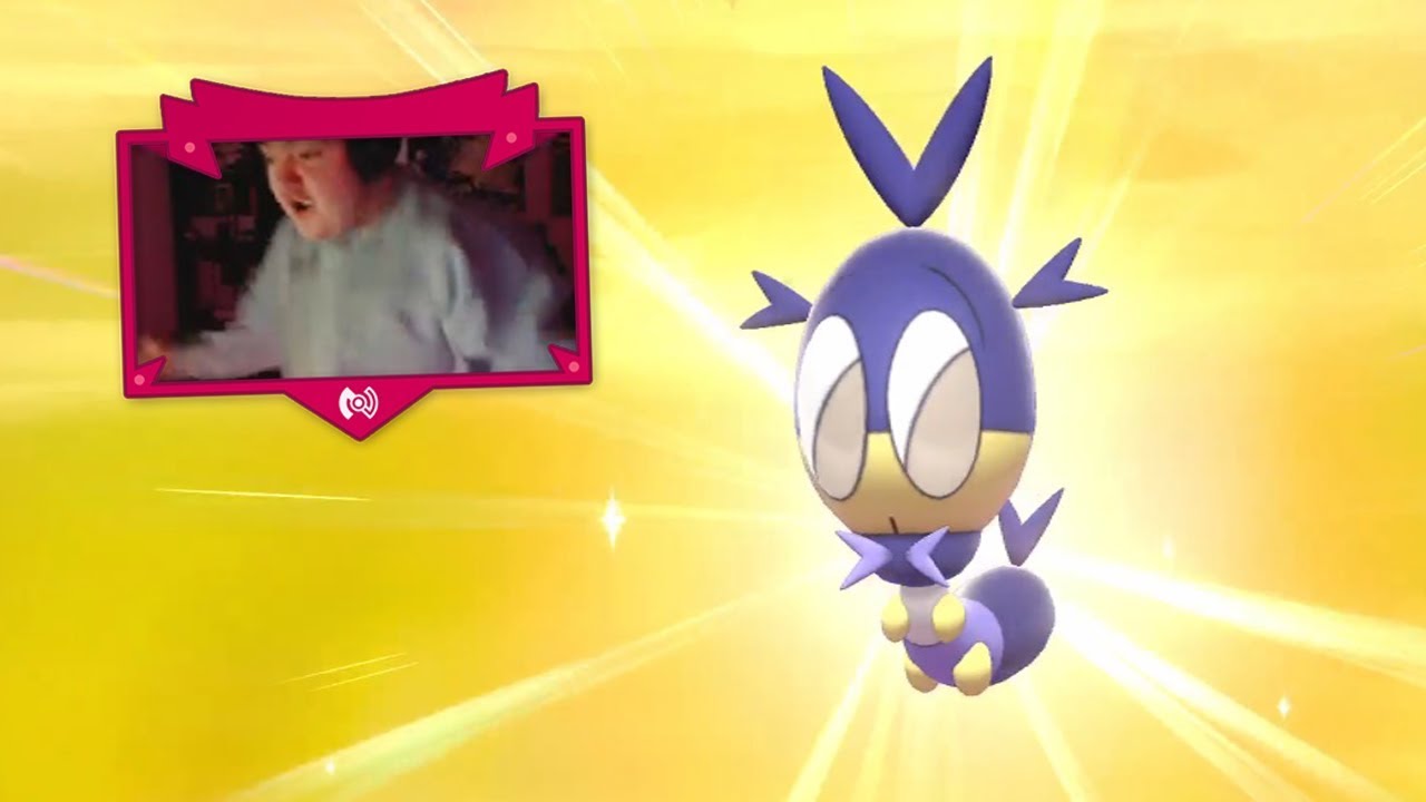REAZIONE A BLIPBUG SHINY IN 213 UOVA IN LIVE! - YouTube