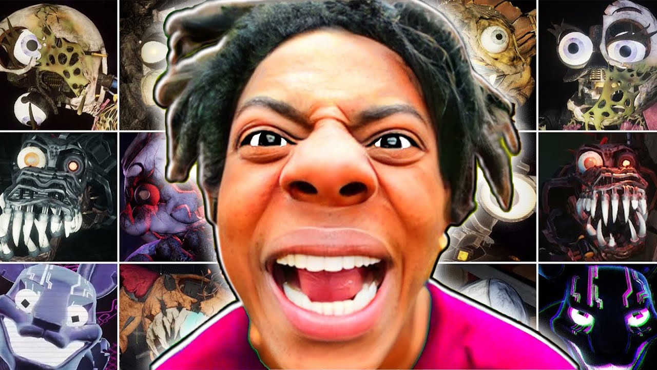 The ULTIMATE Compilation of Speed Getting Cringe Jumpscared || Clips ...