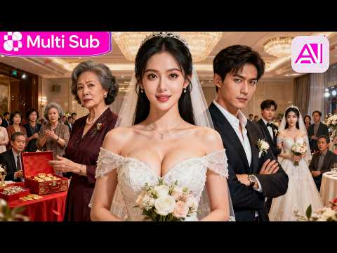 【Ai Drama】Billionaire bride humiliated at wedding, calls it off—then her mom drops a fortune！