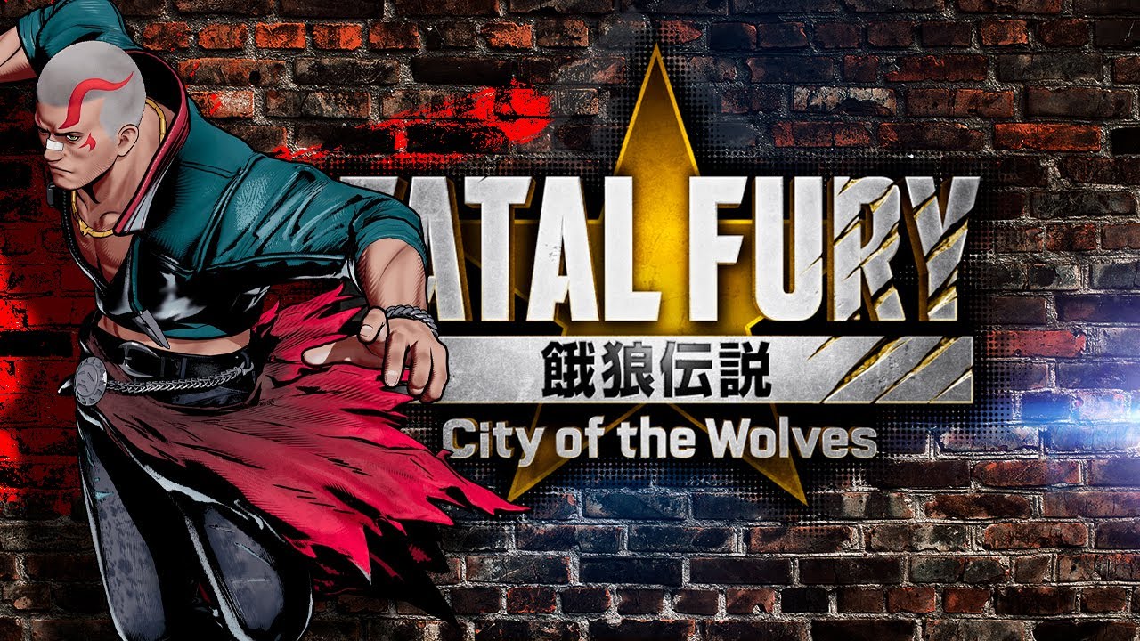 Fatal Fury 4: City of Wolves (Vox) Arcade Mode - YouTube