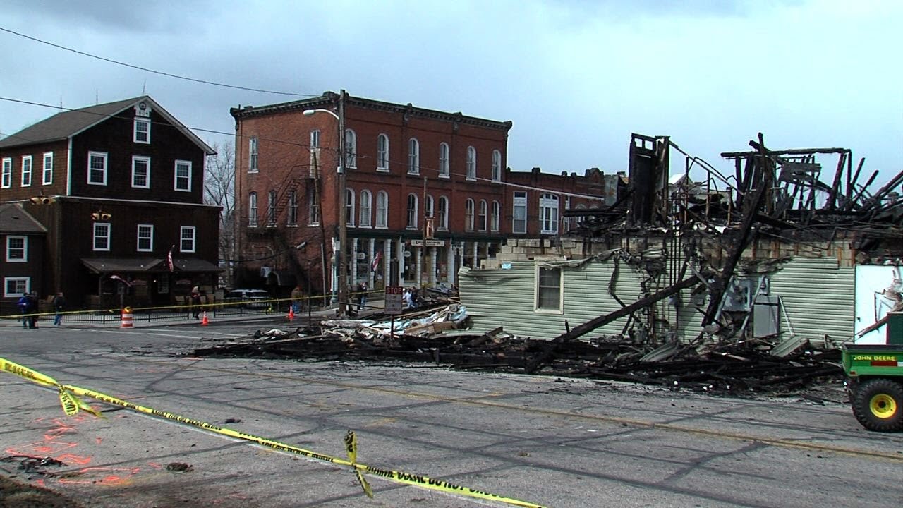 Garrettsville Fire - YouTube