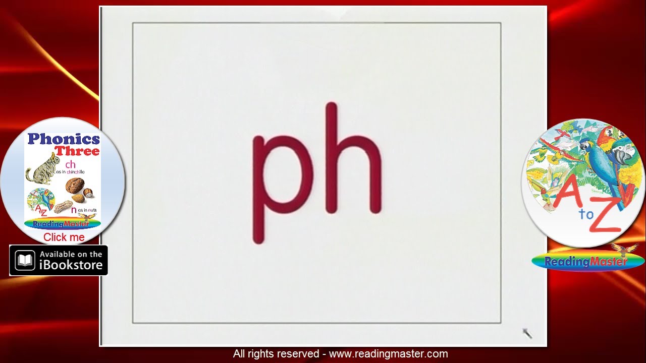 "ph" has one sound in English - YouTube