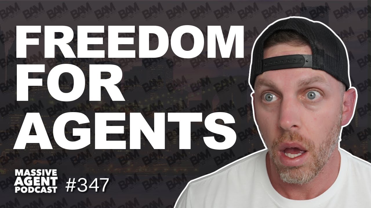 How to Achieve True FREEDOM as a Real Estate Agent | Ep. 347 - Massive ...