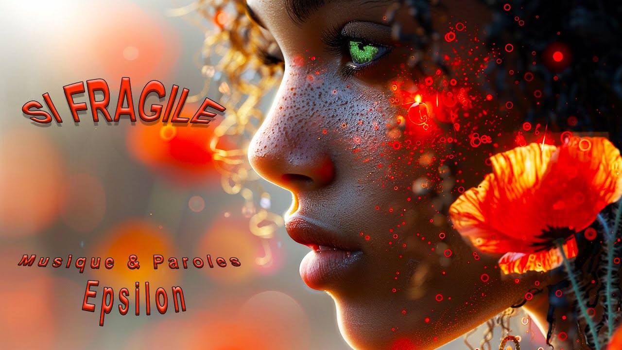 Si Fragile / So Fragile...Musique & Paroles Epsilon - YouTube