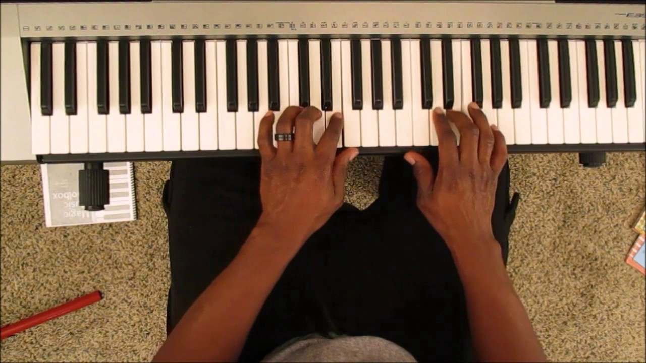 Major scales in all 12 keys on Piano for Beginners! - YouTube